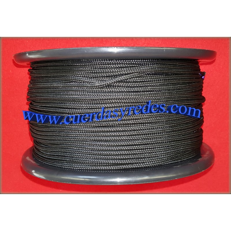 Cordon trenzado 6 mm.