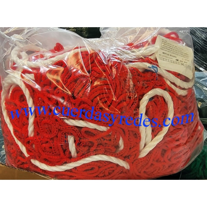 Red Seguridad Tipo V, 5x10, EN1263-1, ROJA